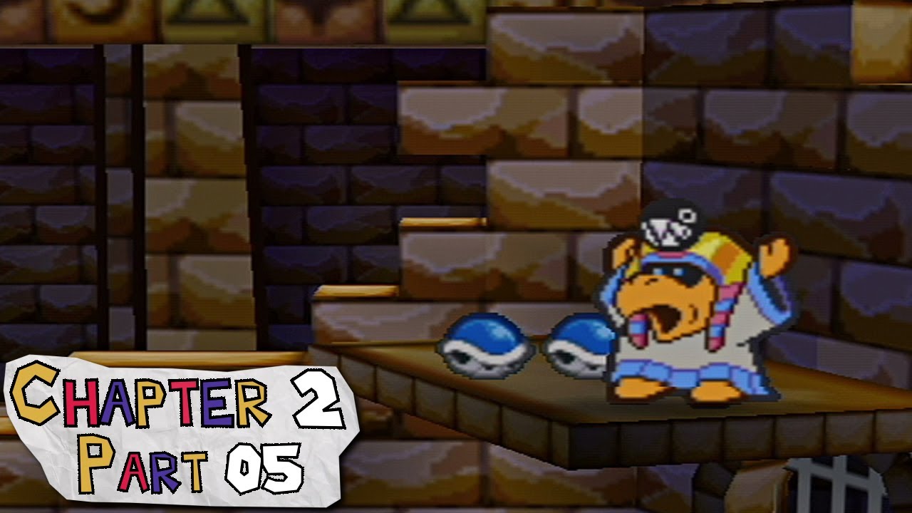 Paper Mario - Chapter 2 Part 5 - YouTube