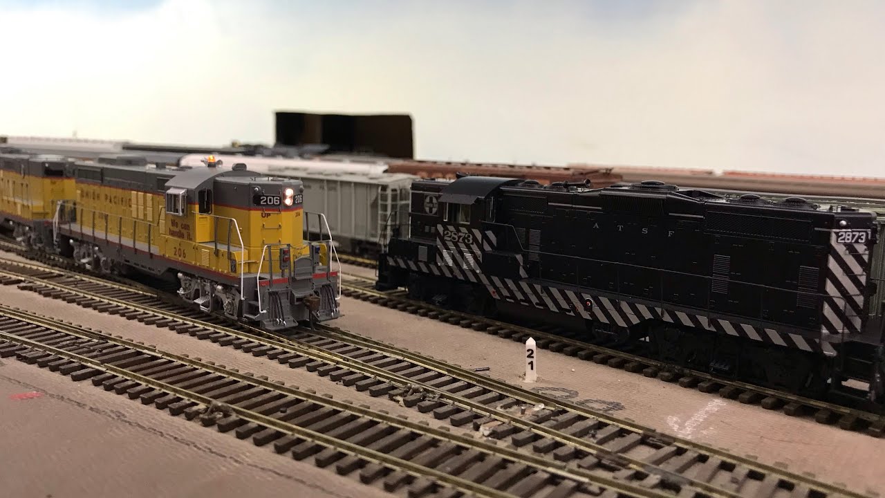 Prairie Scale Model Railroaders operating night 8-13-21 - YouTube