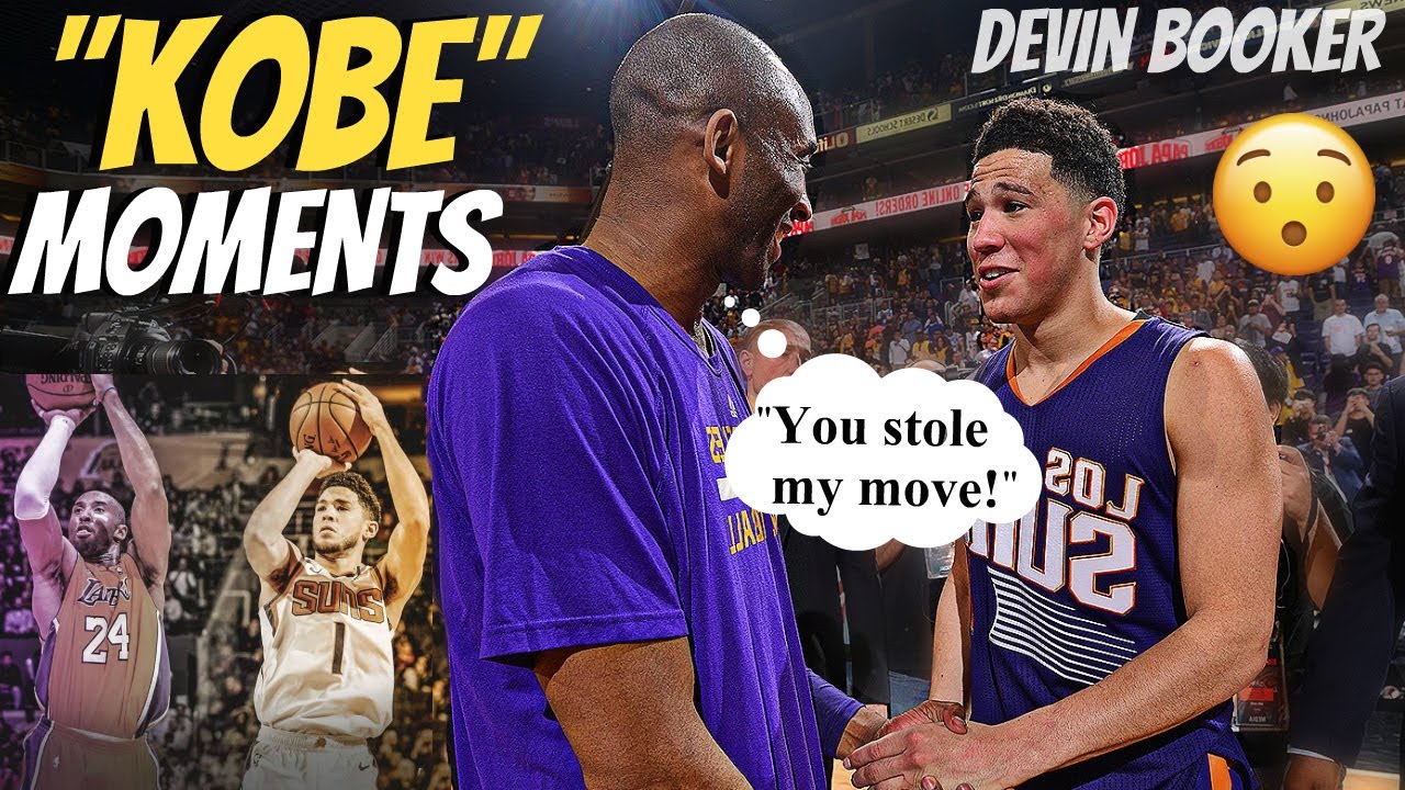 DEVIN BOOKER "KOBE" MOMENTS! - YouTube