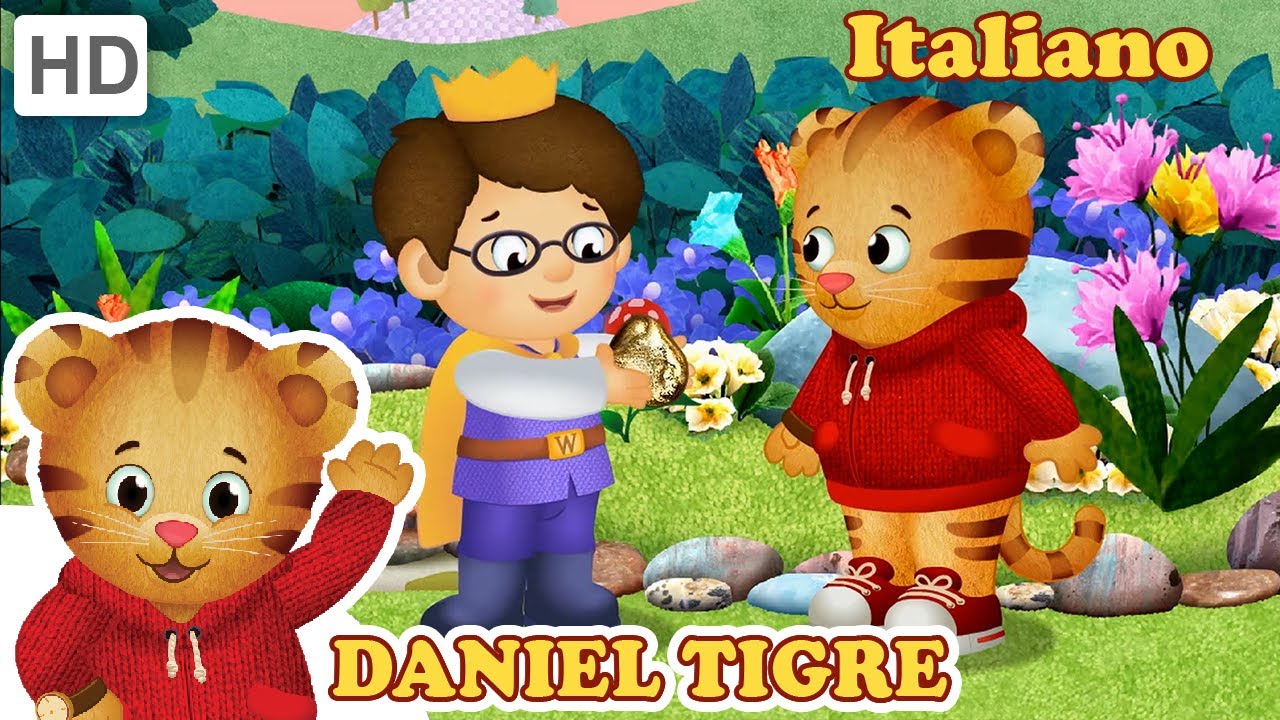Daniel Tigre in Italiano 🏰 Incontra il Principe Mercoledì 👑 Video per ...
