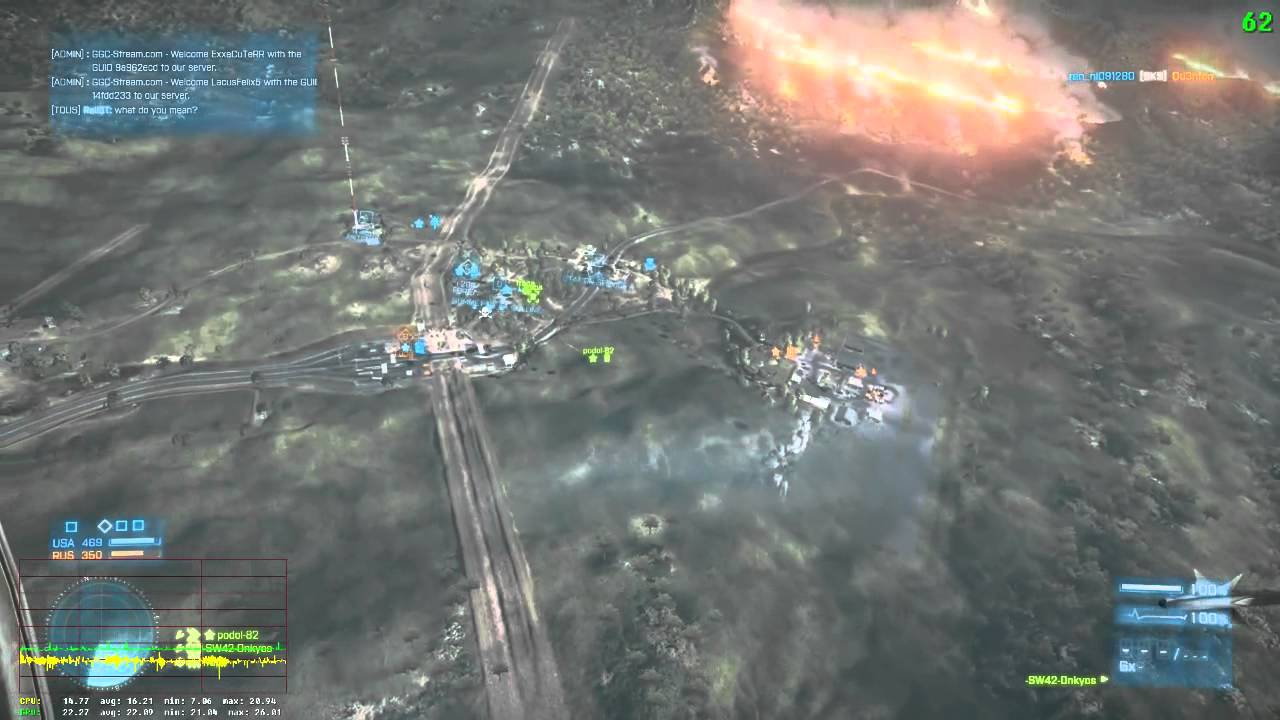 bf3 jet multiplayer gameplay.mp4 - YouTube