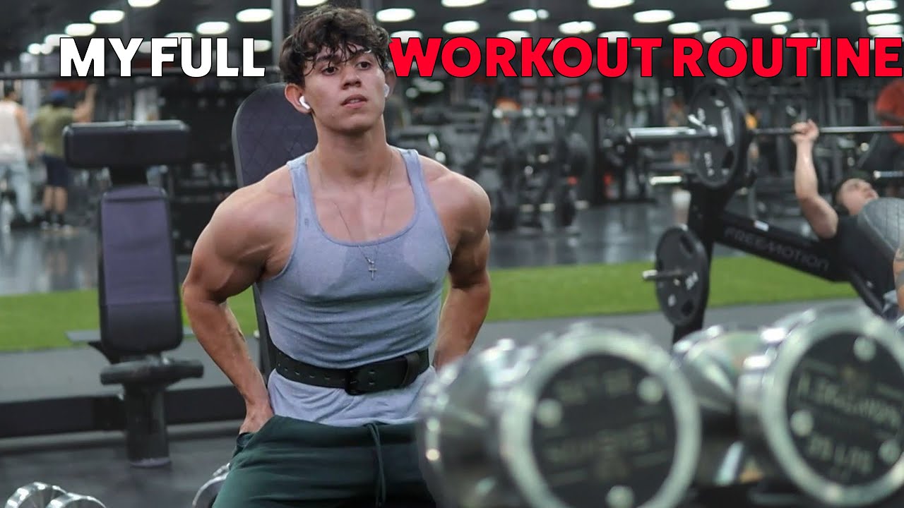 My ENTIRE Workout Routine (Explained) - YouTube