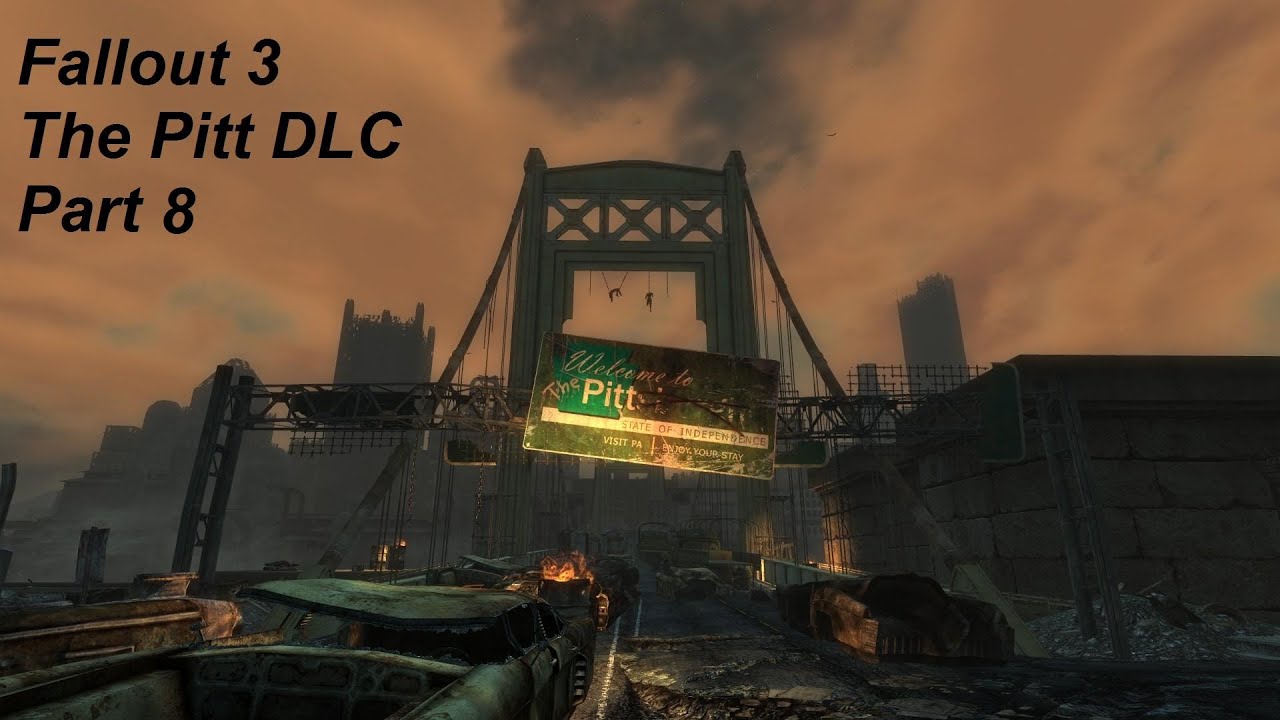 Fallout 3 The Pitt DLC Gameplay w/ Pyro Part 8 - YouTube