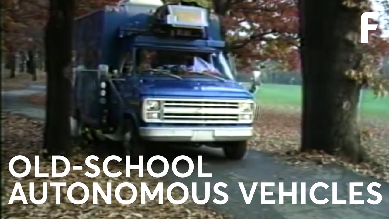 Take a Look at The Surprisingly Long History of Autonomous Cars - YouTube