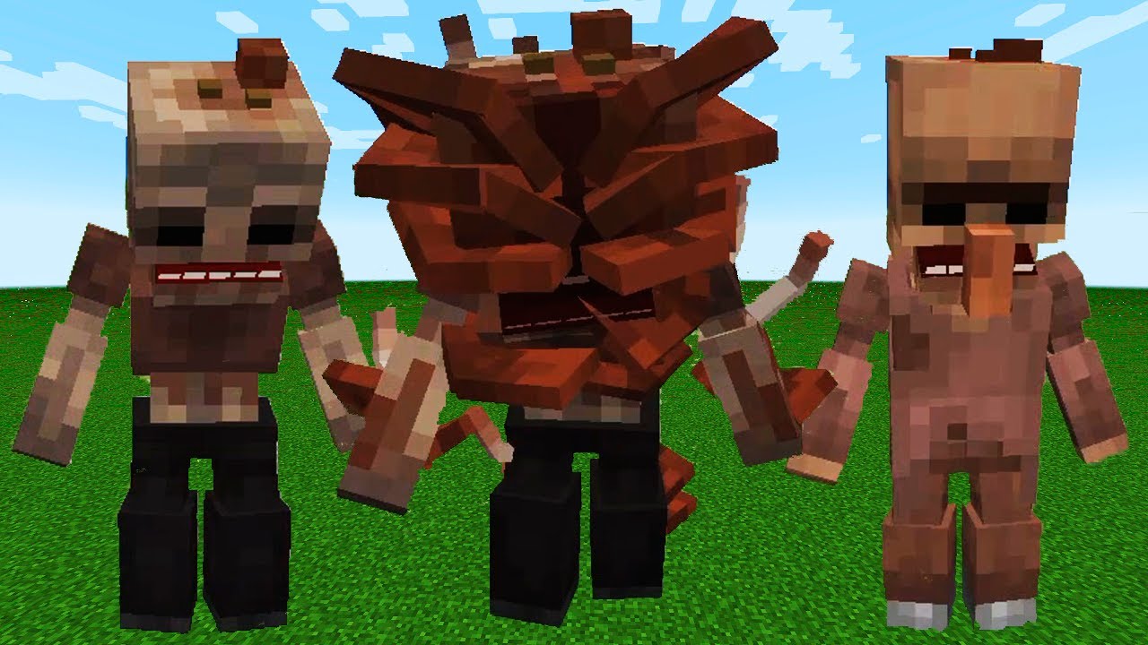 Fungus Hazard Infection MOD in Minecraft PE - YouTube