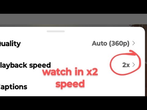 Watch this video in x2 speed! - YouTube