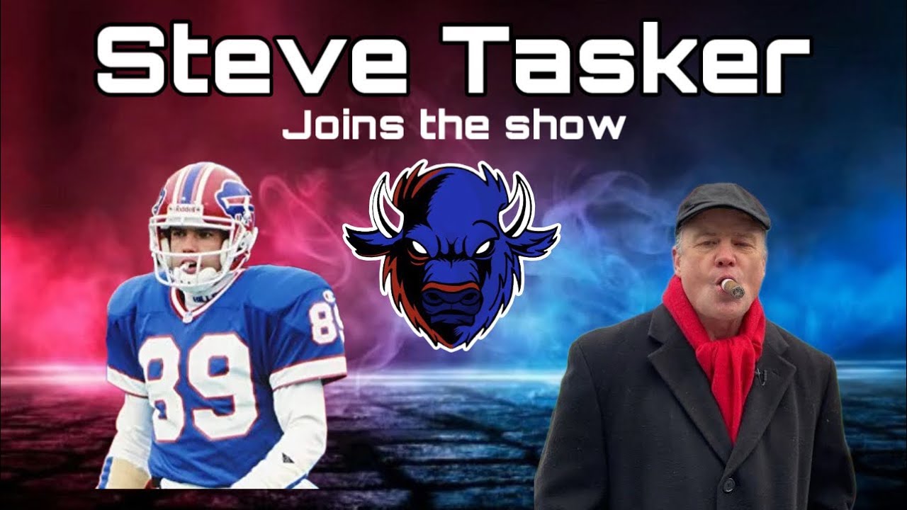 Steve Tasker interview - YouTube