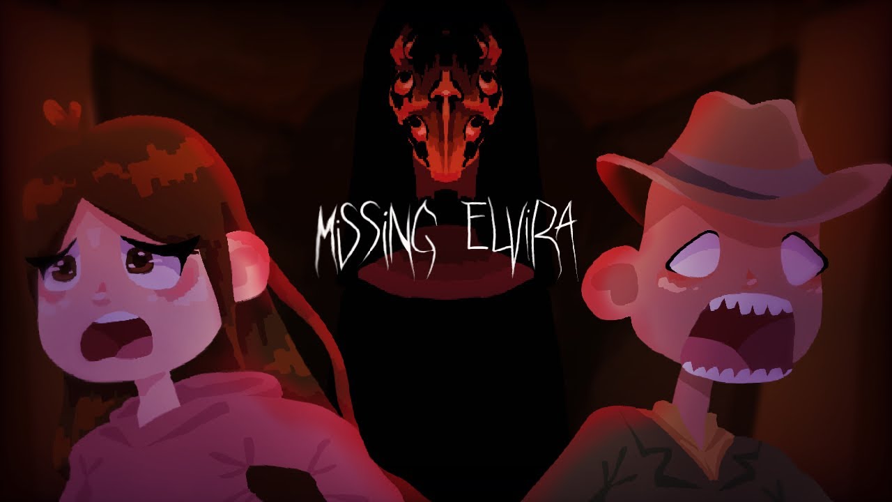 RUNN!! | Missing Elvira - Chapter 1 [Roblox] - YouTube