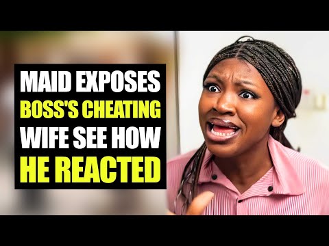 Maid Exposes Boss's Cheating Wife, See How He Reacted | Moci Family