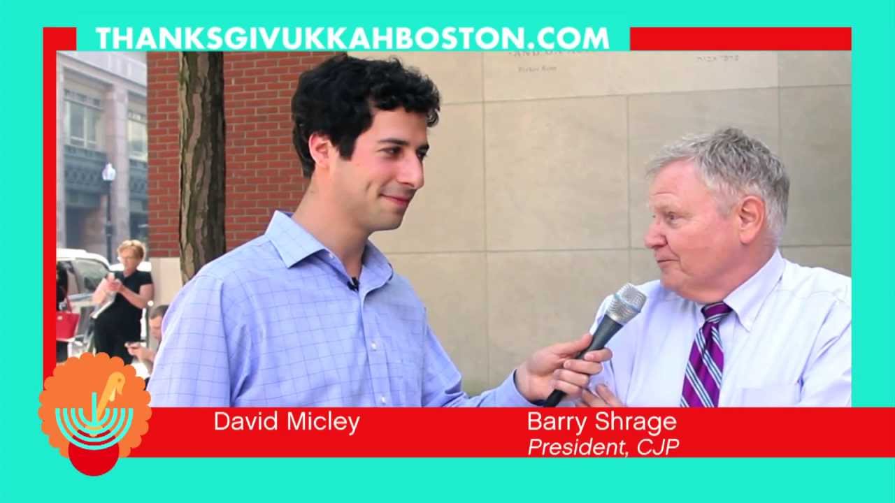 Barry Shrage Explains Thanksgivukkah - YouTube