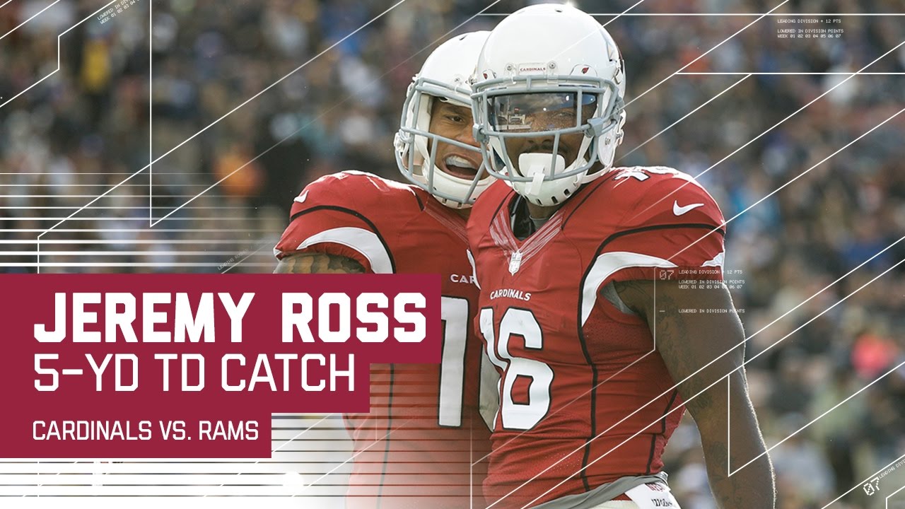 Carson Palmer Tosses a TD Pass to Jeremy Ross! | NFL Week 17 Highlights ...