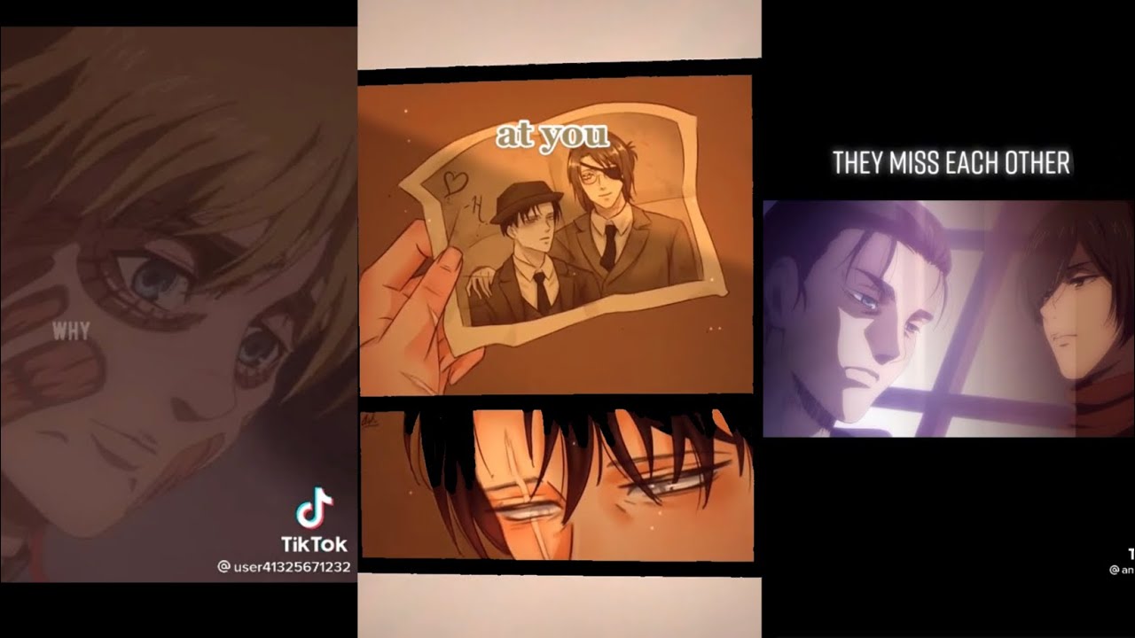 sad AoT tiktoks compilation (5) - YouTube