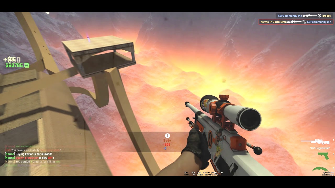 VERMONT | A CS:GO Combat Surf Montage (ft. Darth Elmo) - YouTube