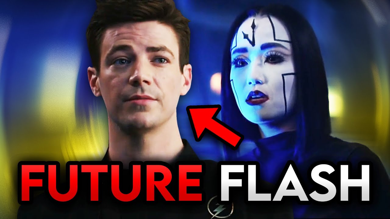The Flash NEW Suit!? FUTURE Flash Villain! - The Flash 9x08 Review ...