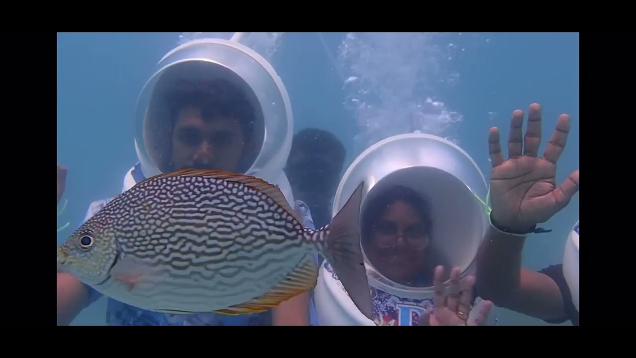 Under sea walking Pattaya - Thailand - YouTube