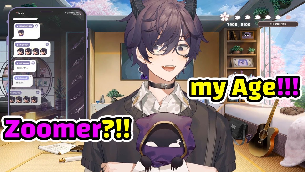 Shoto on Age and What Generation he Belongs to - YouTube