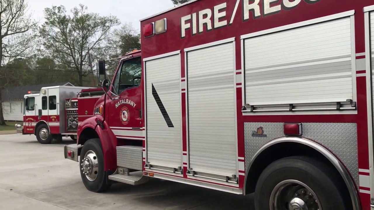 Hammond Firefighting: City of Hammond FD, Hammond Rural FD, & Natalbany ...