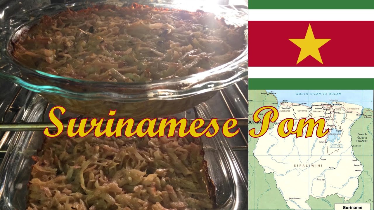 Surinamese Pom (In Sranan Tongo and English) - YouTube