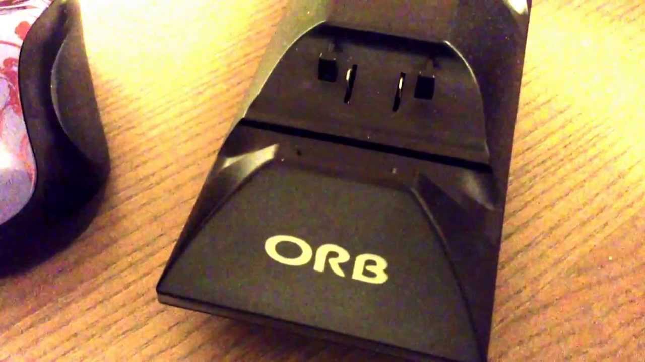 ORB Dual Controller Charge Dock - YouTube