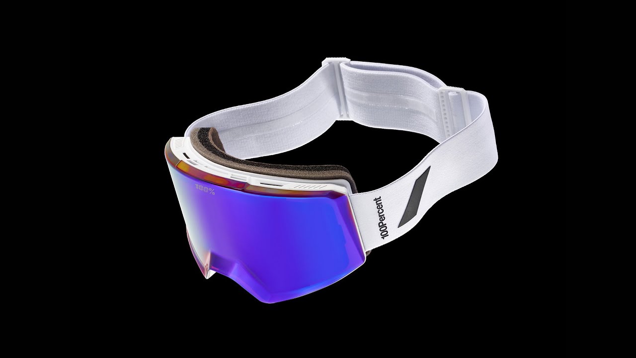 Norg Snow Goggle by 100% — The Unbreakable Mold - YouTube