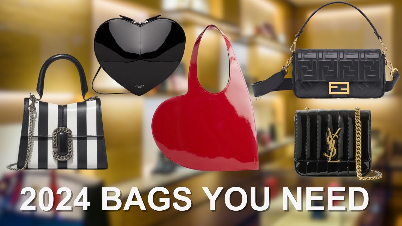 2024 Trendy Bags You Should Be Wearing This Spring and Summer - YouTube