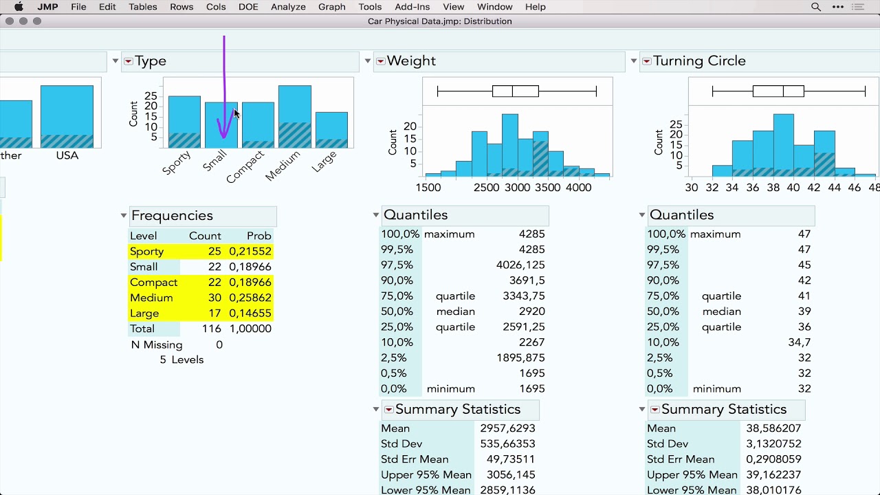 JMP Tutorial for Posters - YouTube