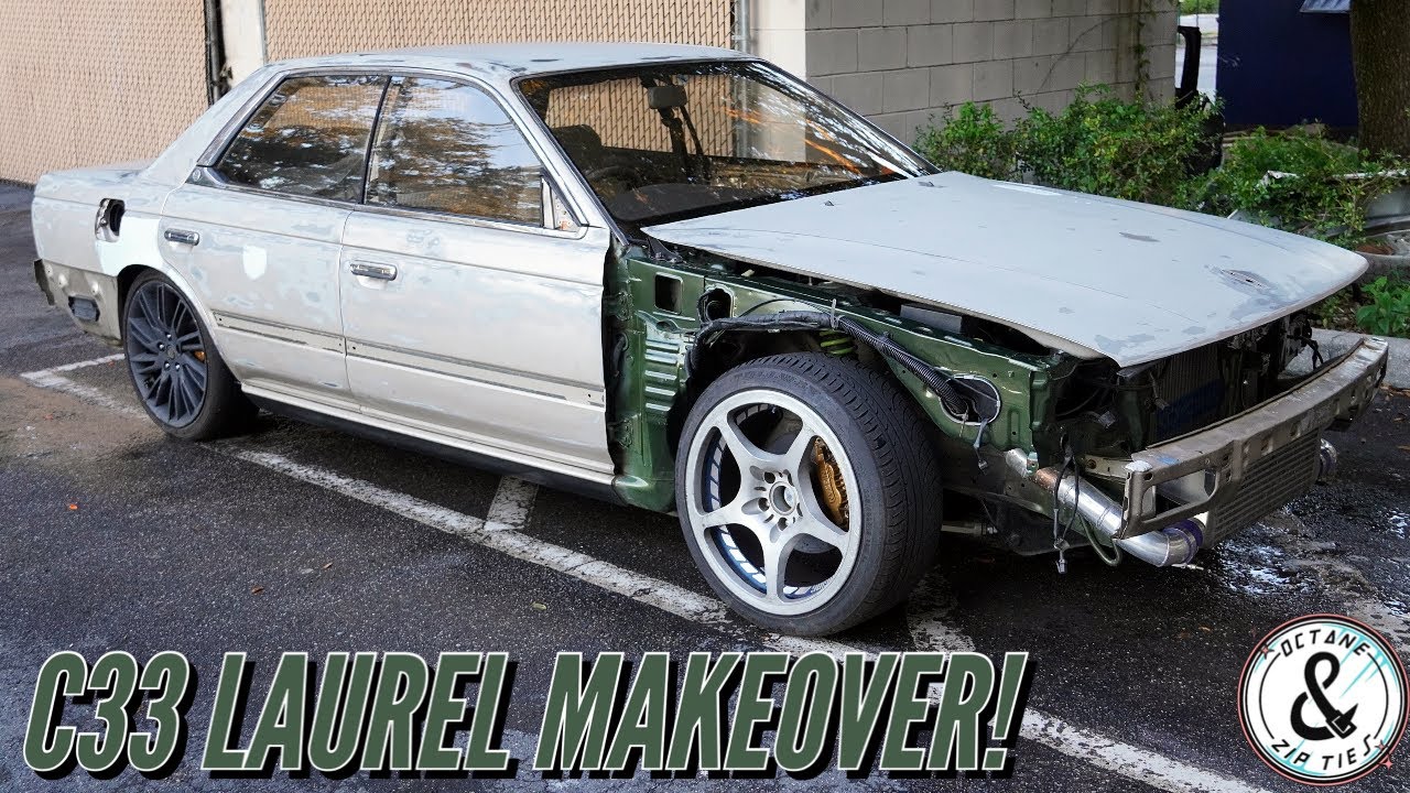 ULTIMATE C33 LAUREL PAINT PREP! (Finally all one color) - YouTube