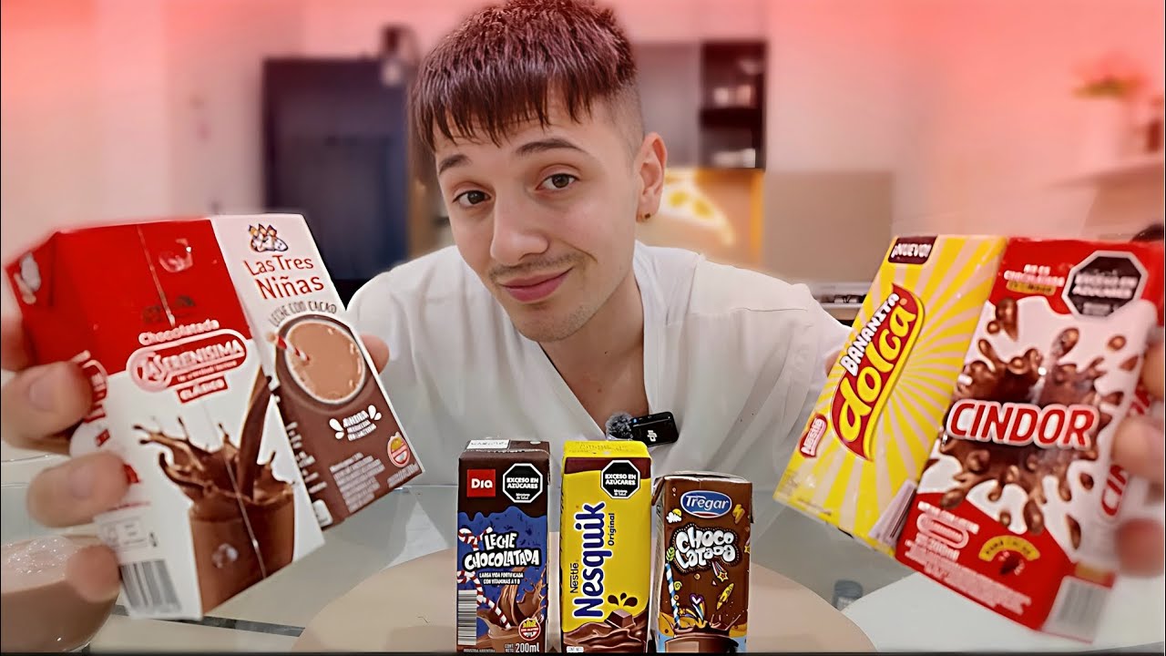 pruebo TODAS las CHOCOLATADAS - YouTube