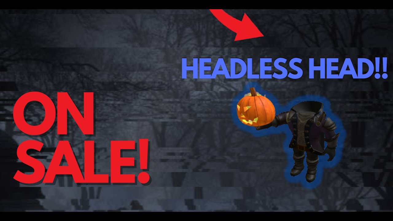 HEADLESS HEAD HORSEMAN IS OUT! (Roblox) - YouTube