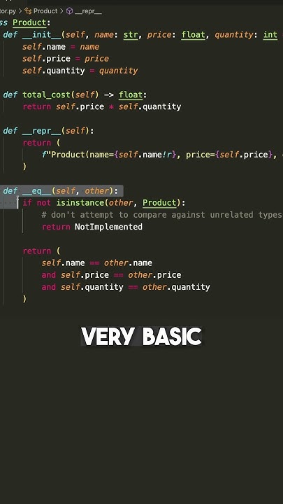 Simplify your Python classes with the @dataclass decorator—here’s how it works! - YouTube