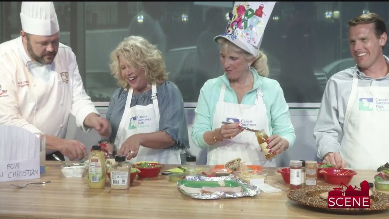 Chop Cancer 2017 - YouTube