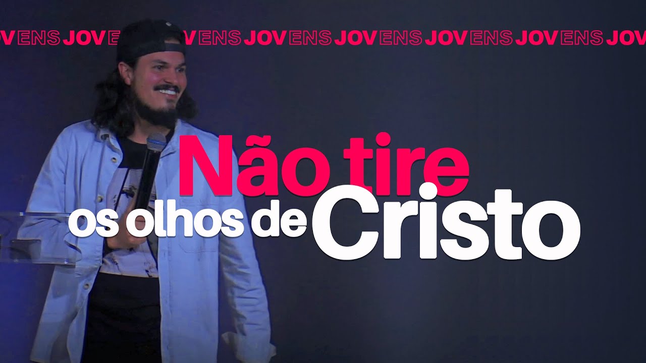 Não Tire Os Olhos de Cristo - Marcus Pacheco 07.05.2022 - YouTube