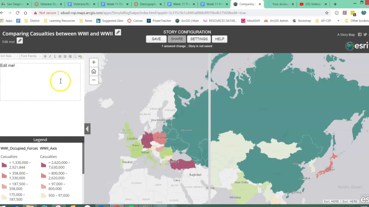 Creating A Swipe Map In ArcGIS Online YouTube Creating A Swipe Map In ArcGIS Online YouTube
