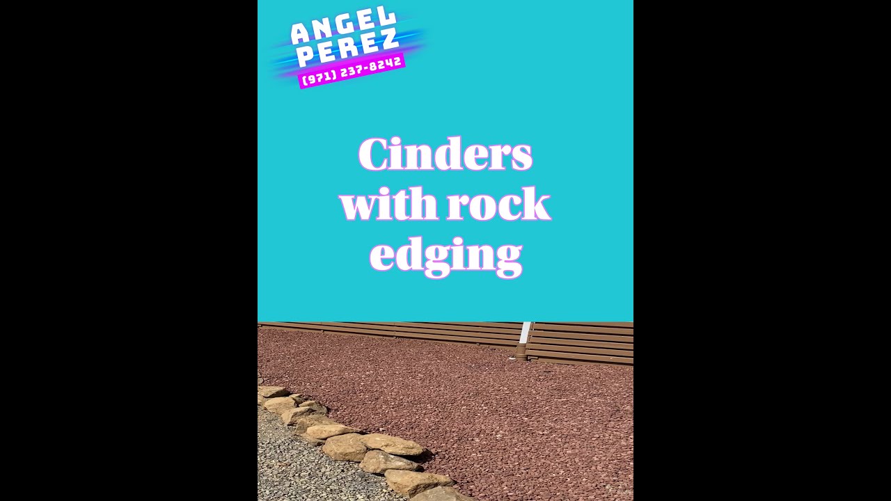 McMinnville Cinders with Rock edging by Angel Perez - YouTube