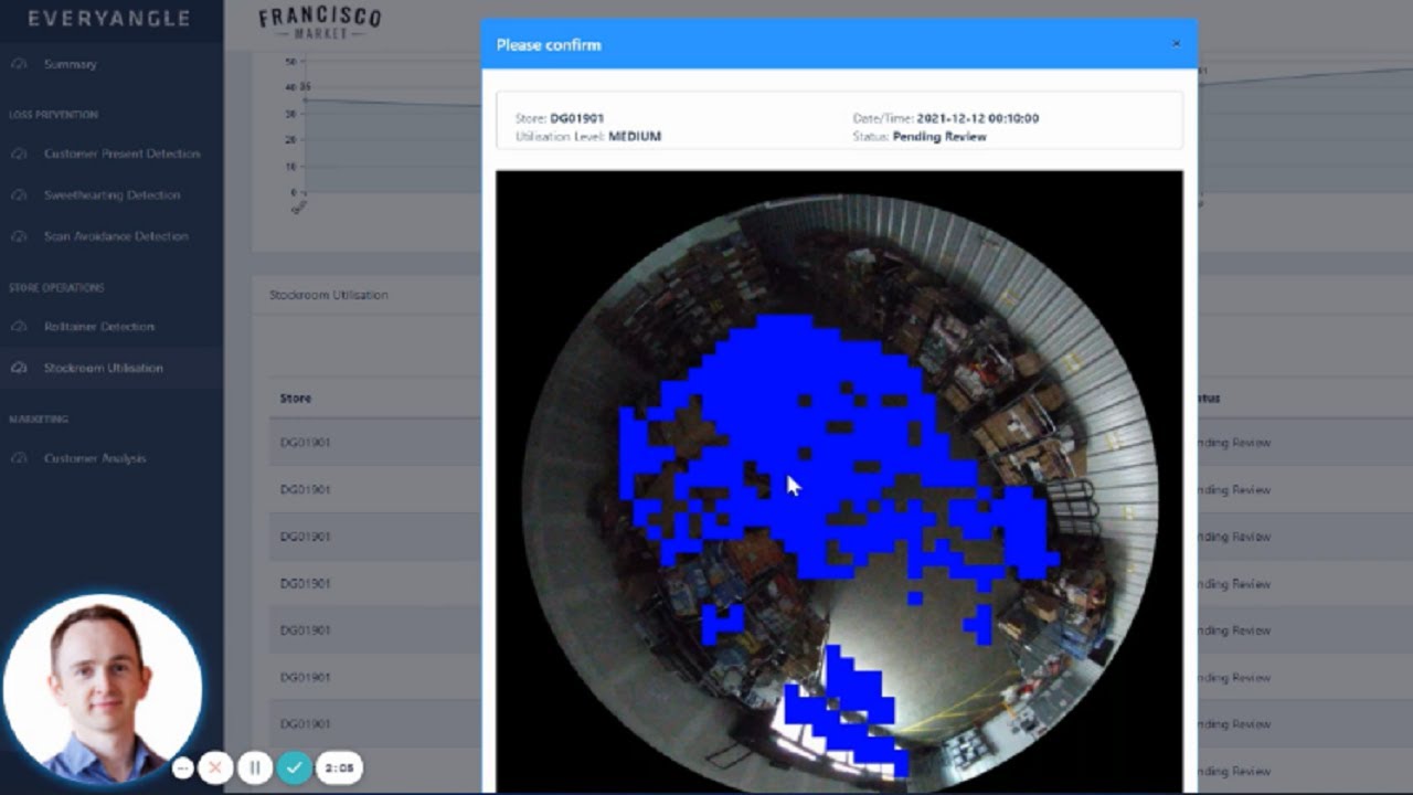 EVERYANGLE (Stockroom Utilization) - YouTube