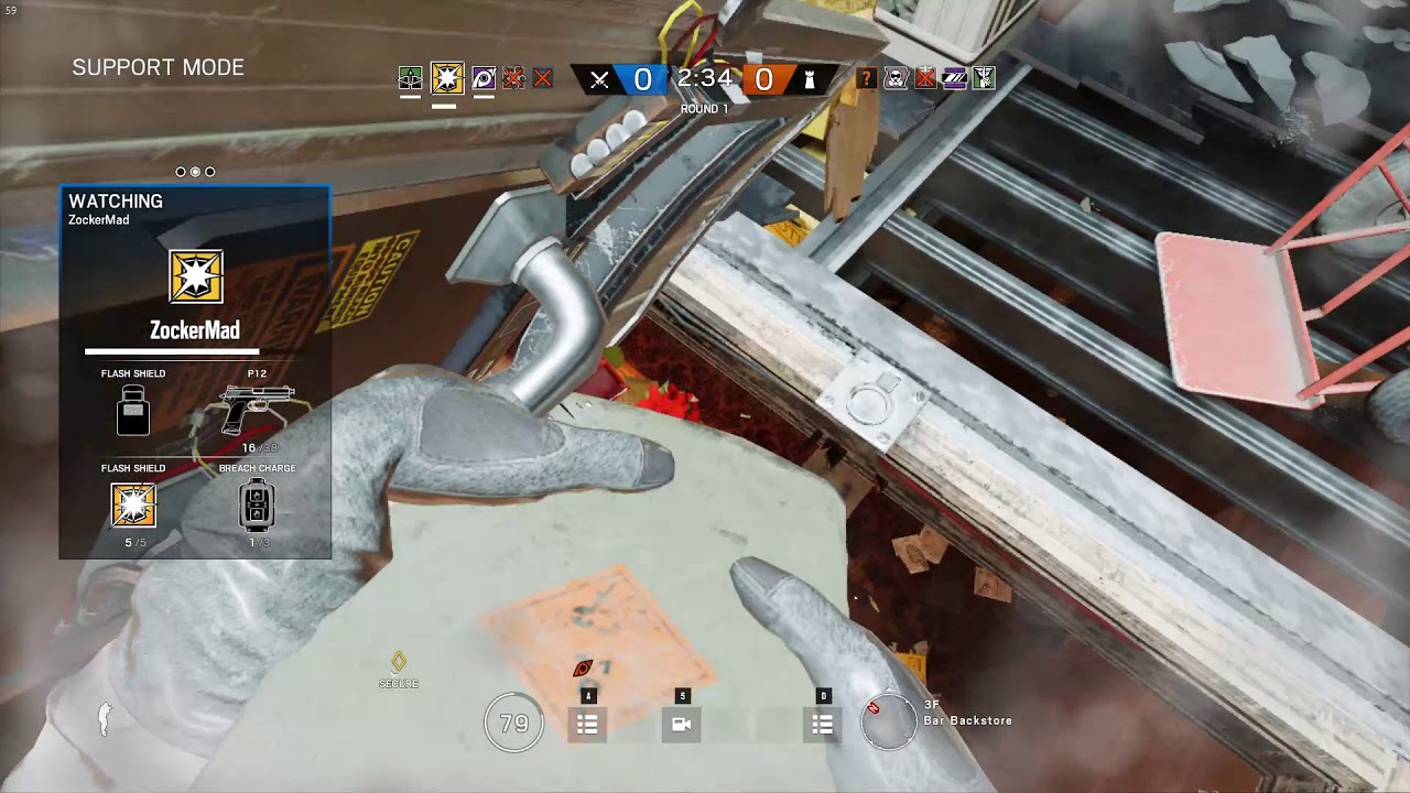 Breach charge - YouTube