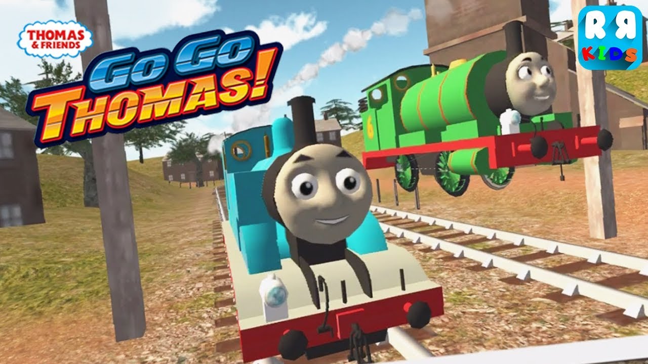 The Amazing Jump by Percy - Thomas & Friends: Go Go Thomas! - YouTube
