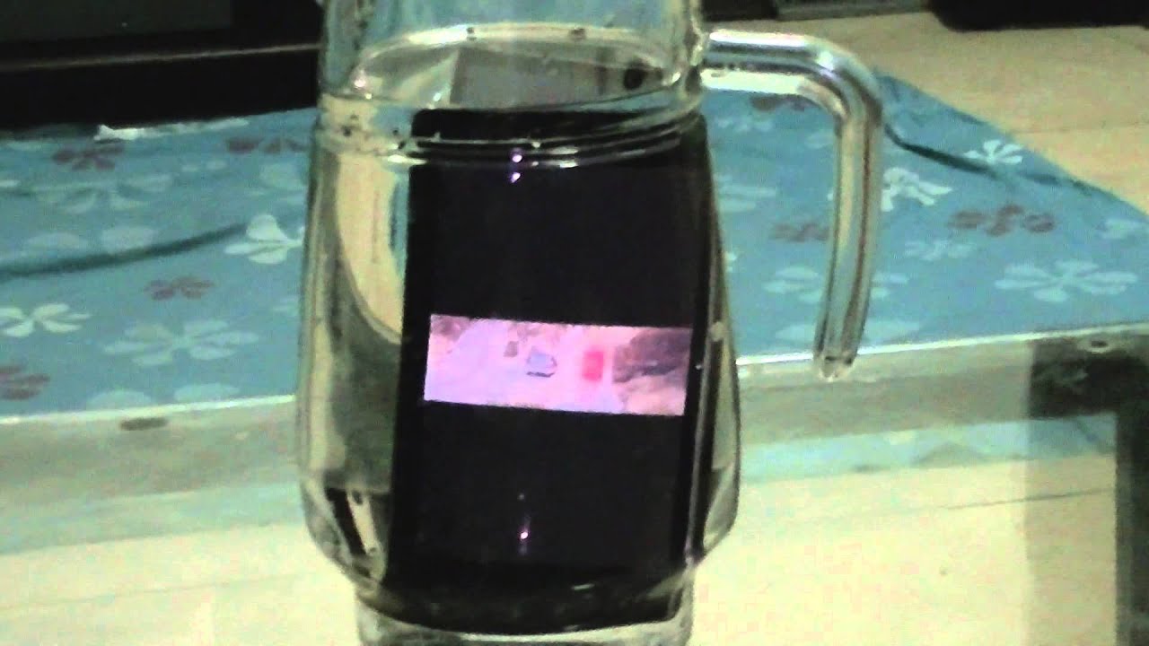 Sony Experia Z1 ...Water Proof Testing - YouTube