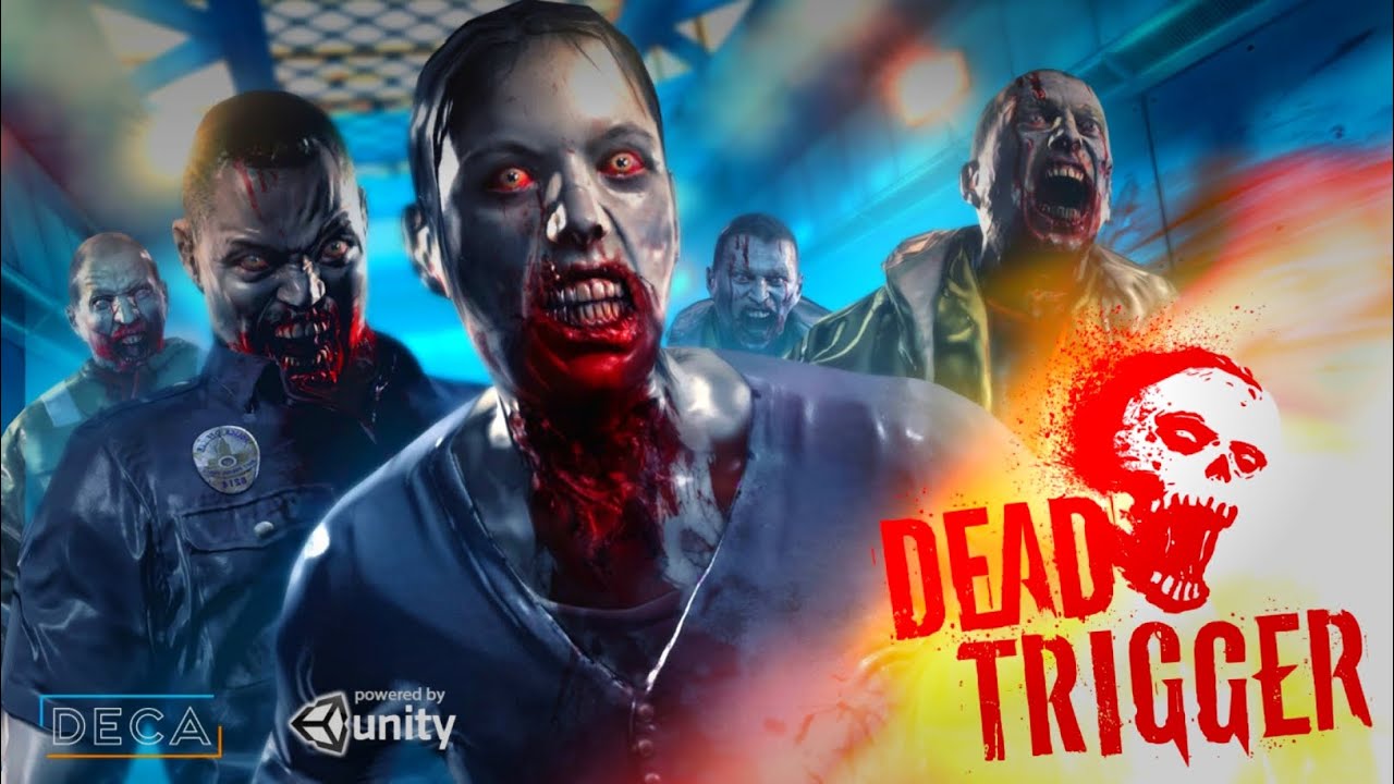 Dead Trigger | 3 Hundred Zombies Finished | King Gaming 5.1 - YouTube