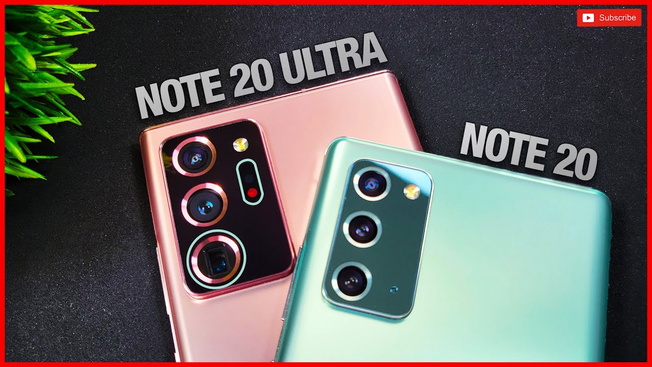 Note 20 vs Note 20 Ultra which one to buy? - YouTube