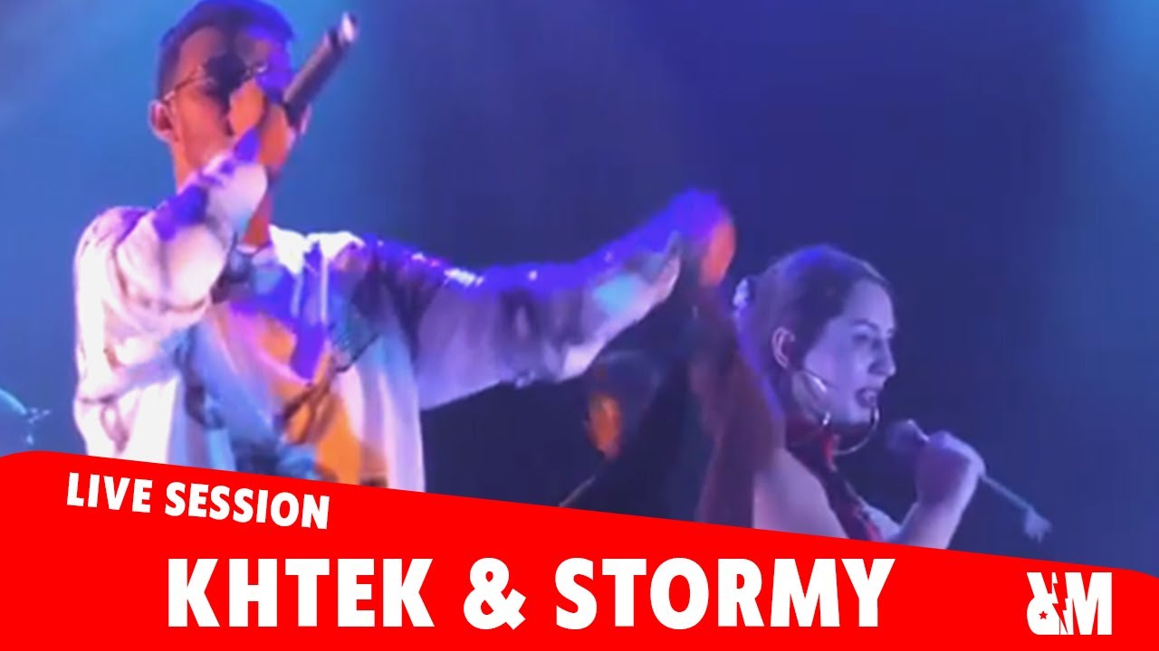 Khtek and Stormy - showcase (Paris) - YouTube