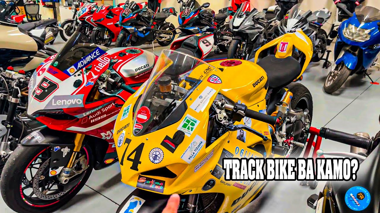 LUWA ANG MATA SA GANDA NG MGA TRACK BIKE - YouTube