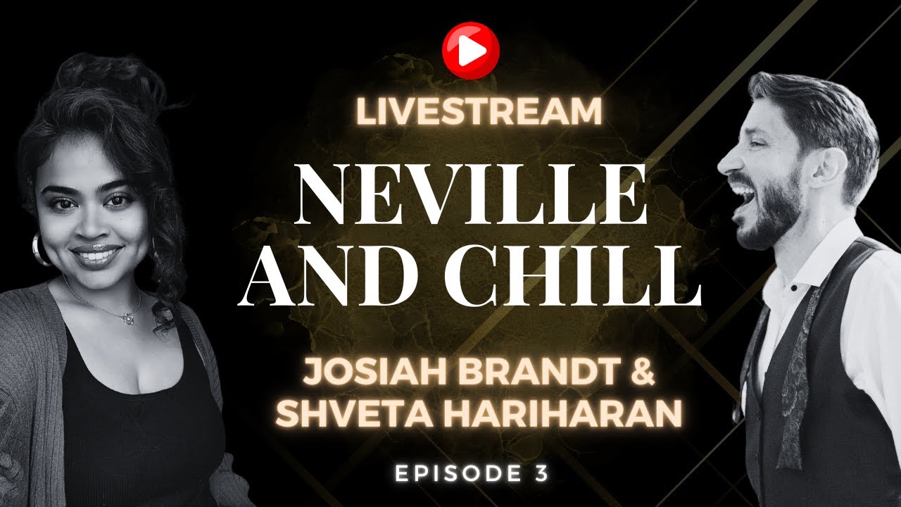 Living the Neville Life: #NevilleAndChill ┃ Ep. 3┃with Shveta Hariharan ...
