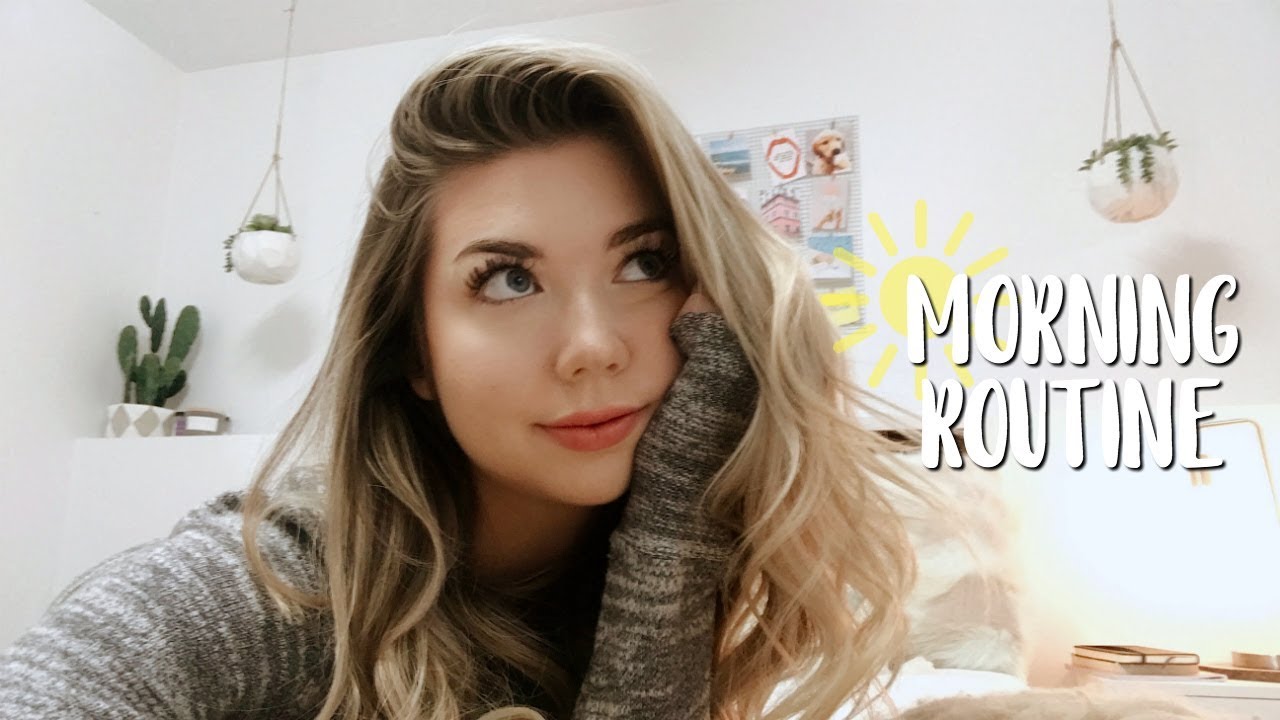 FALL MORNING ROUTINE 2019 :) - YouTube