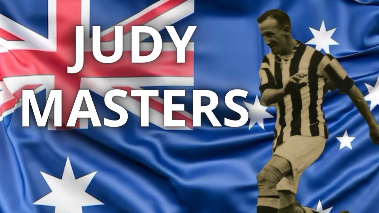 Judy Masters | Lenda do Futebol Australiano | Resumo Biográfico - YouTube