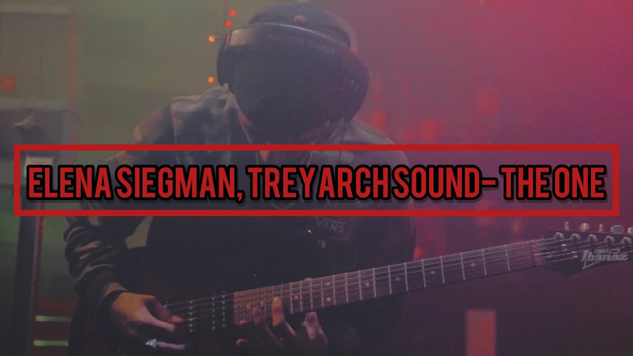 Elena Siegman, Treyarch Sound- The One (guitar cover) - YouTube