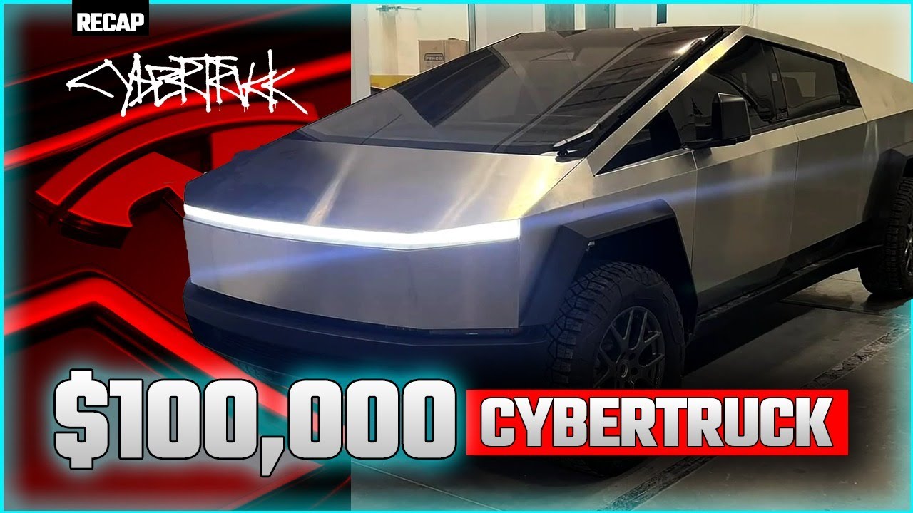 Tesla Delivers First Cybertruck, Charlie Munger Dies, Cristiano Ronaldo ...