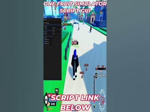 One Fruit Simulator Script | Auto Farm Fruits | Chest | Stats#shorts - YouTube
