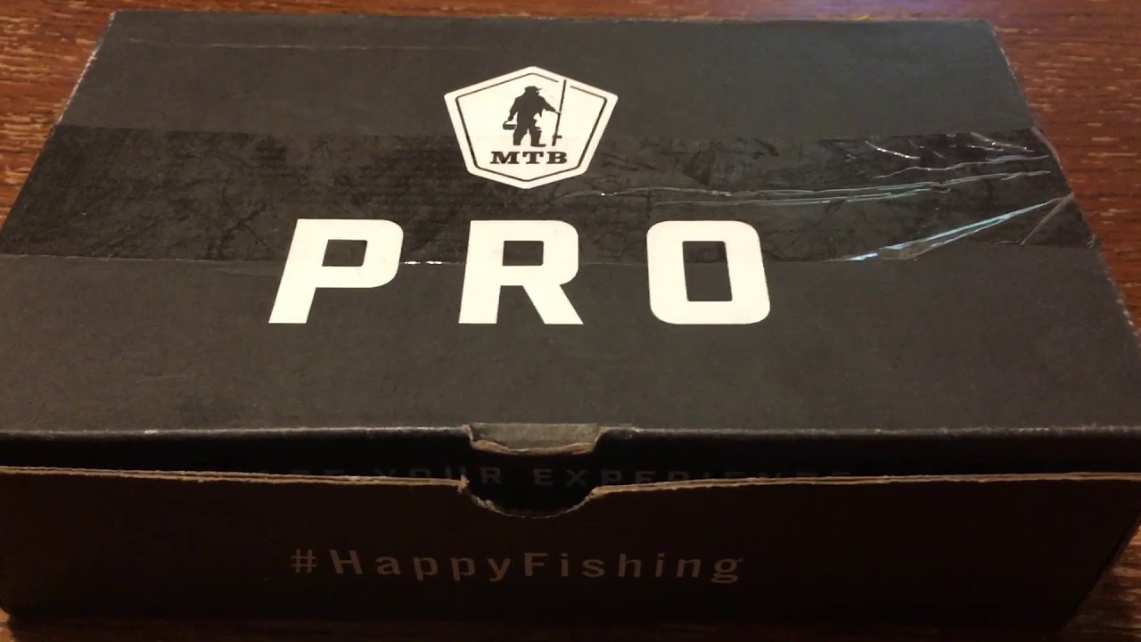 MTB PRO Bass Box for July 2018 - YouTube