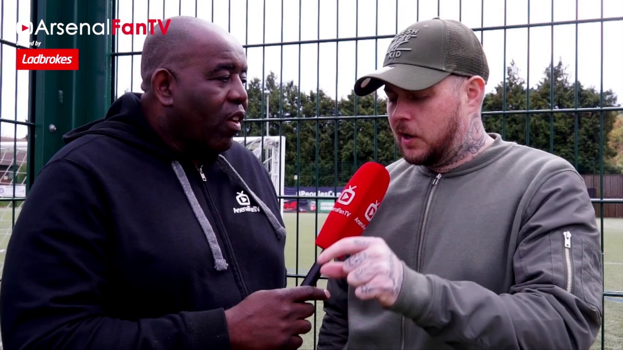 Were Fans Out Of Order For Abusing The Arsenal Players? (Feat DT) - YouTube